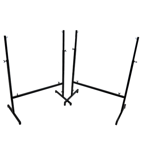 Stand démontable pour Steeldrum Double ou Triple - Acier peint (High Legs)